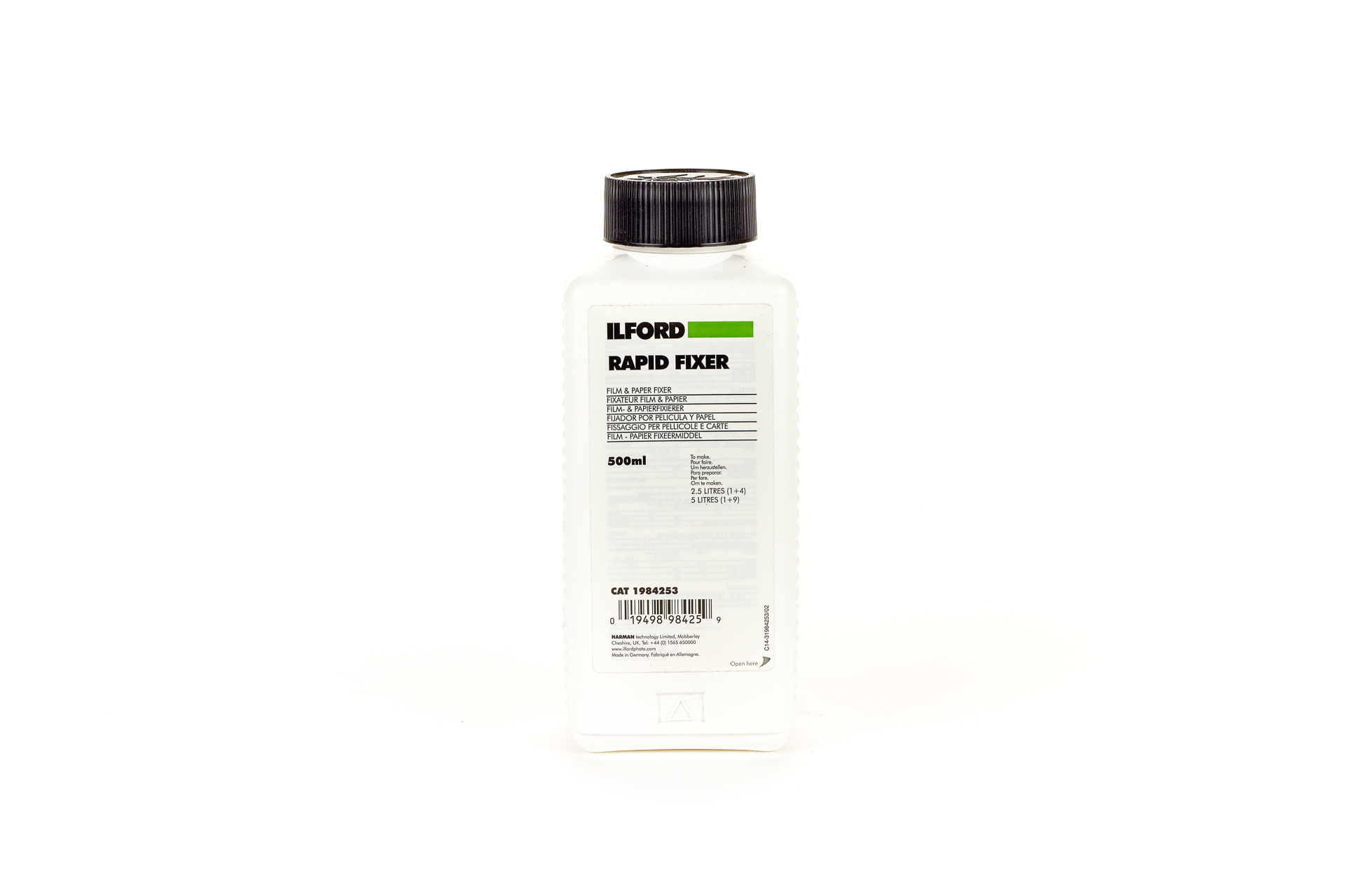 Ilford Rapid Fix | 500ml | SW10701.2